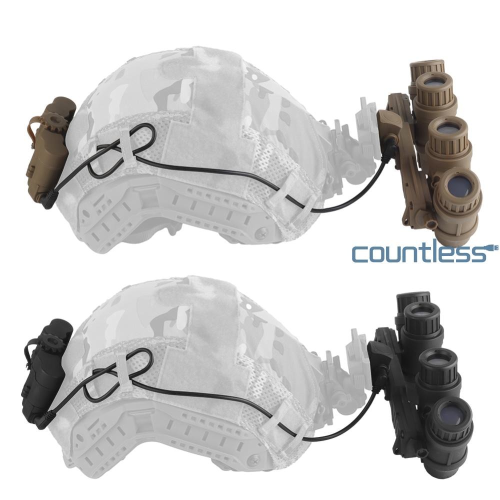 GPNVG 18 Night Vision Goggle Four-Eye Night Vision Device Model Airsoft ...