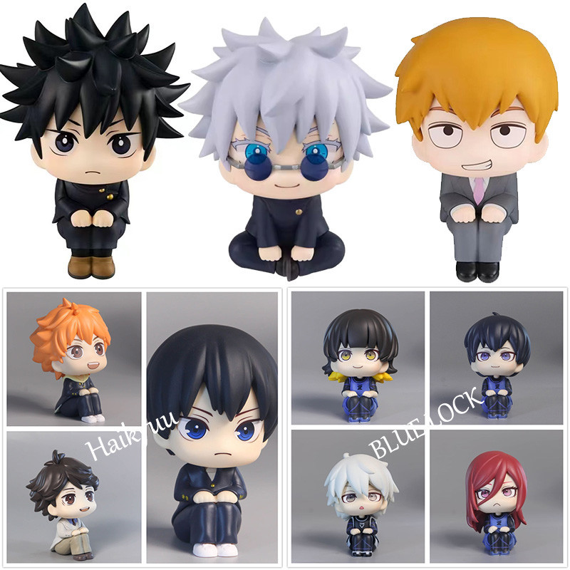 Jujutsu Kaisen/Haikyuu /BLUE LOCK/ Mob Psycho 100 Anime Look Up Action ...