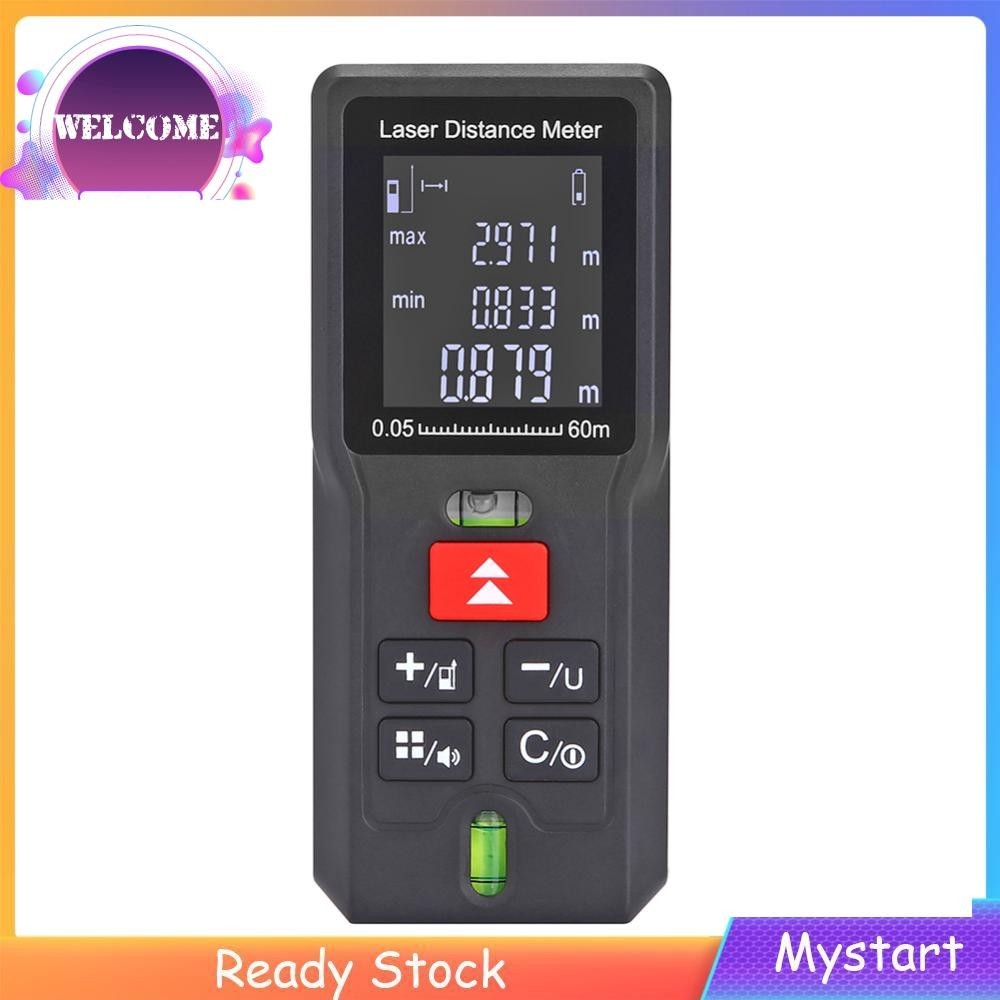 40m 60m 80m 100m Laser Rangefinder Distance Meter Range Finder ...
