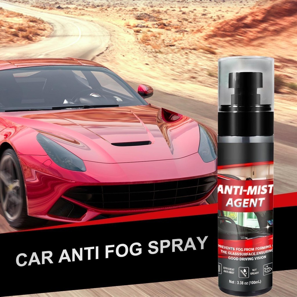 Windshield Defogger Spray Powerful Waterproof Defogger for Car Window ...