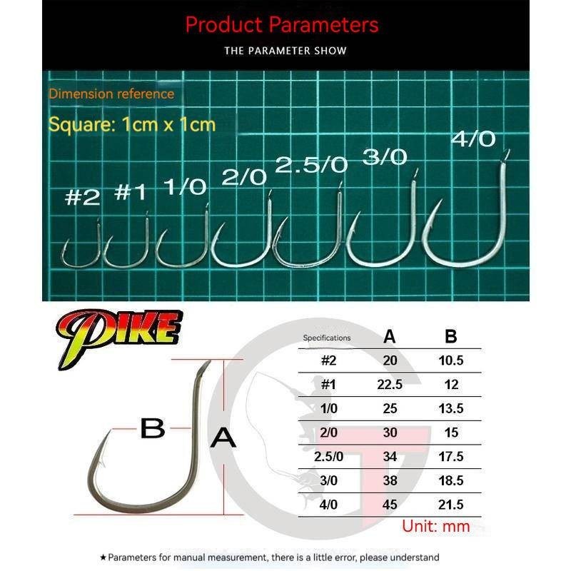 GT PIKE Imported Wire Slow Shake Road Near Deep Sea Fishing Boat ...