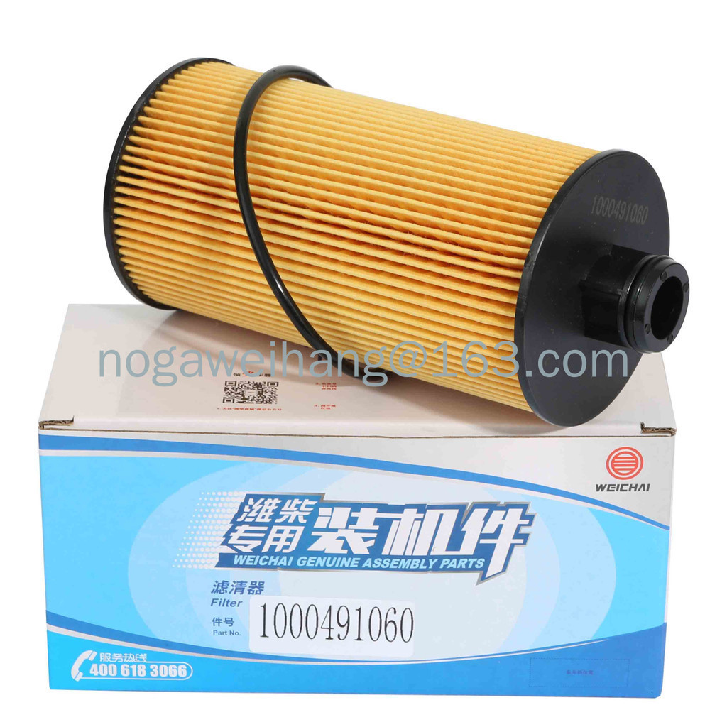 1000491060 oil filter is suitable for Jiefang J6F oil filter Weichai ...