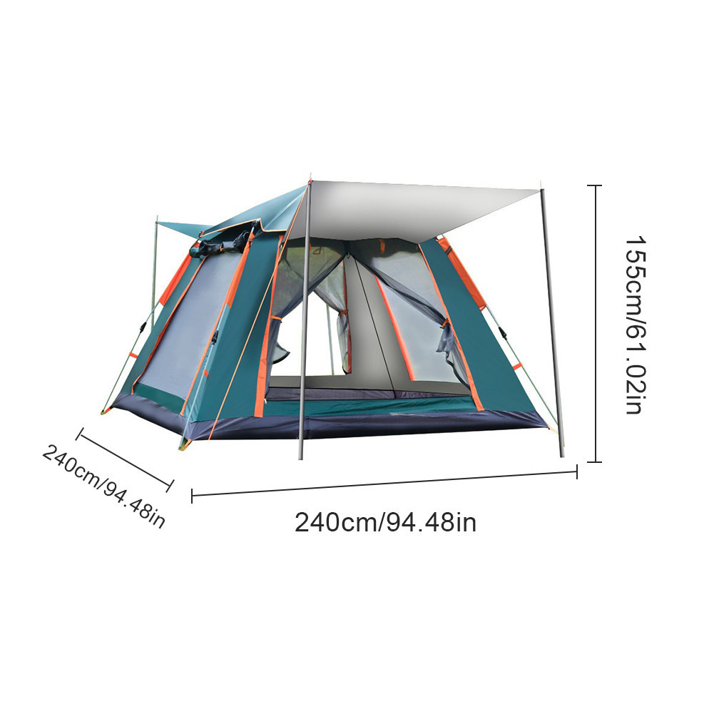 Camping Tent Travel Outdoor toilet Portable Folding Tent Shade Membrane ...