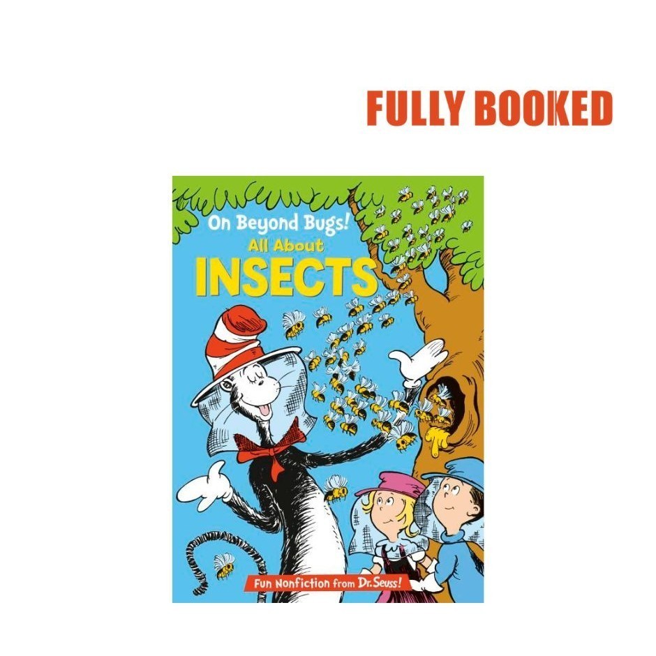 On Beyond Bugs! All About Insects, The Cat in the Hat's Learning Library (Hardcover) by Tish ...