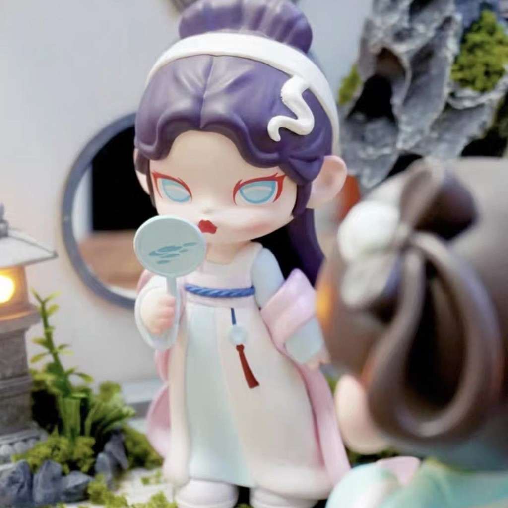 Zoraa Genuine White Snake Legend Series TNTSPACE All-Star DORA Figure ...