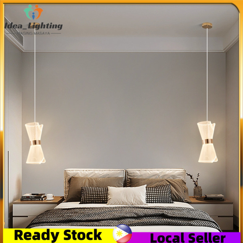 Modern Chandelier Ceiling LED Light Bar Counter Drop Lights Pendant ...