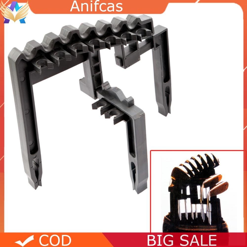 【Local Delivery】Black Golf 9 Iron Club ABS Shafts Holder Stacker Fits ...