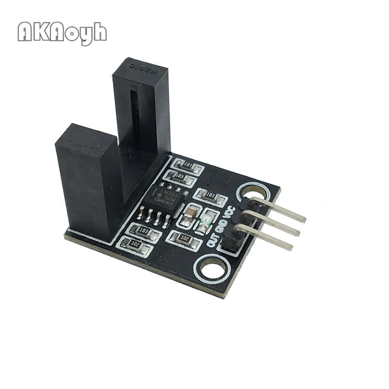 Speed Sensor Module Tacho Sensor 3.3V-5V Slot-type Optocoupler Tacho ...