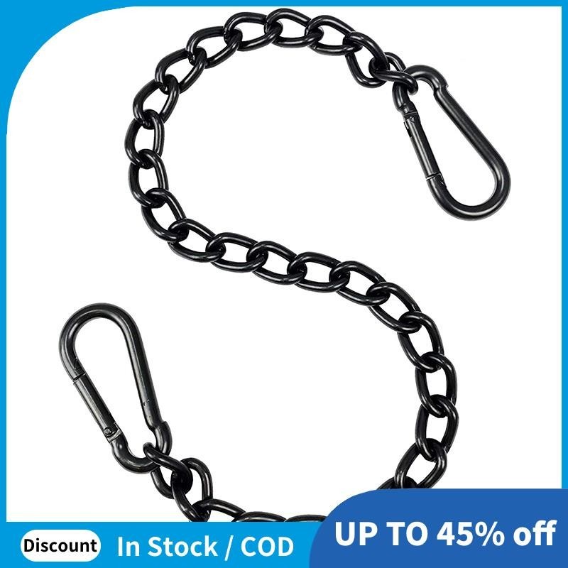 Best Sell Steel Hanging Chair Chain with 2 Carabiners, Heavy Duty Porch ...