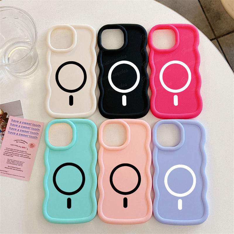 Casing For Tecno Spark Go 2024 / POP 8 Magnetic Case With Wireless ...