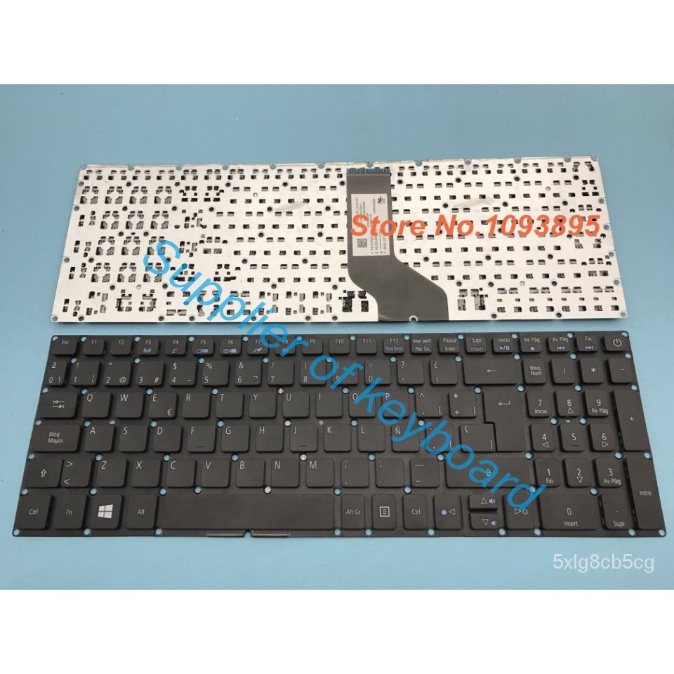 RQ+NEW For Acer Aspire E5-576 E5-576G E5-576T Laptop Latin Spanish ...