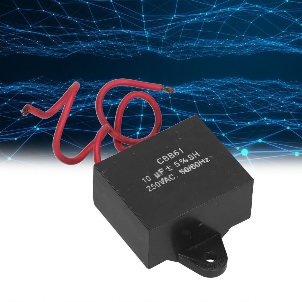 Soxii Capacitor CBB61 250VAC Explosion Proof Celiling Fan Capacitors ...