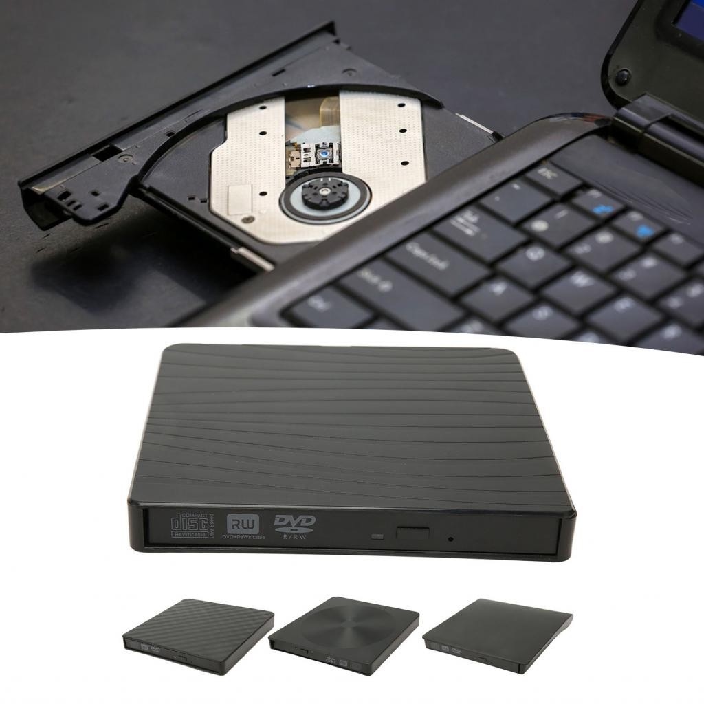 Bamaxis Optical Drive Enclosure Kit External DVD Slim Portable for ...