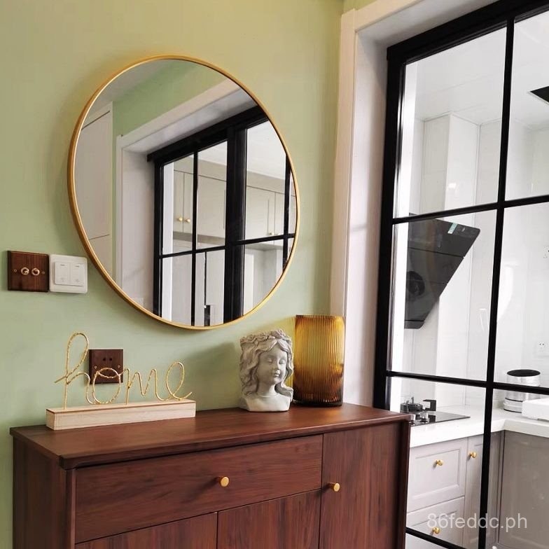 Luxury High-Definition Mirror Living Room Decorative Mirror Home ...