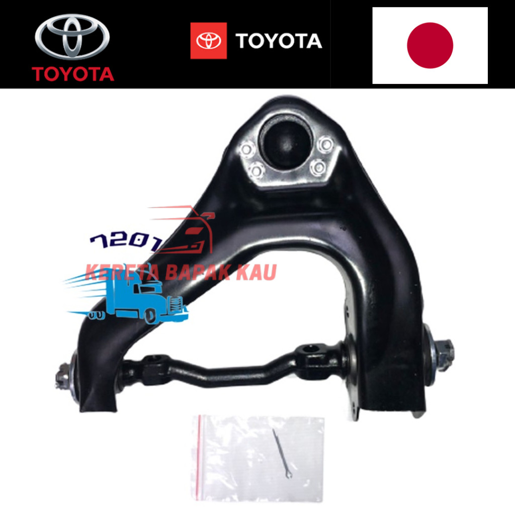 TOYOTA LITEACE KM36, UNSER FRONT UPPER ARM LEFT/RIGHT 48610-28012 ...