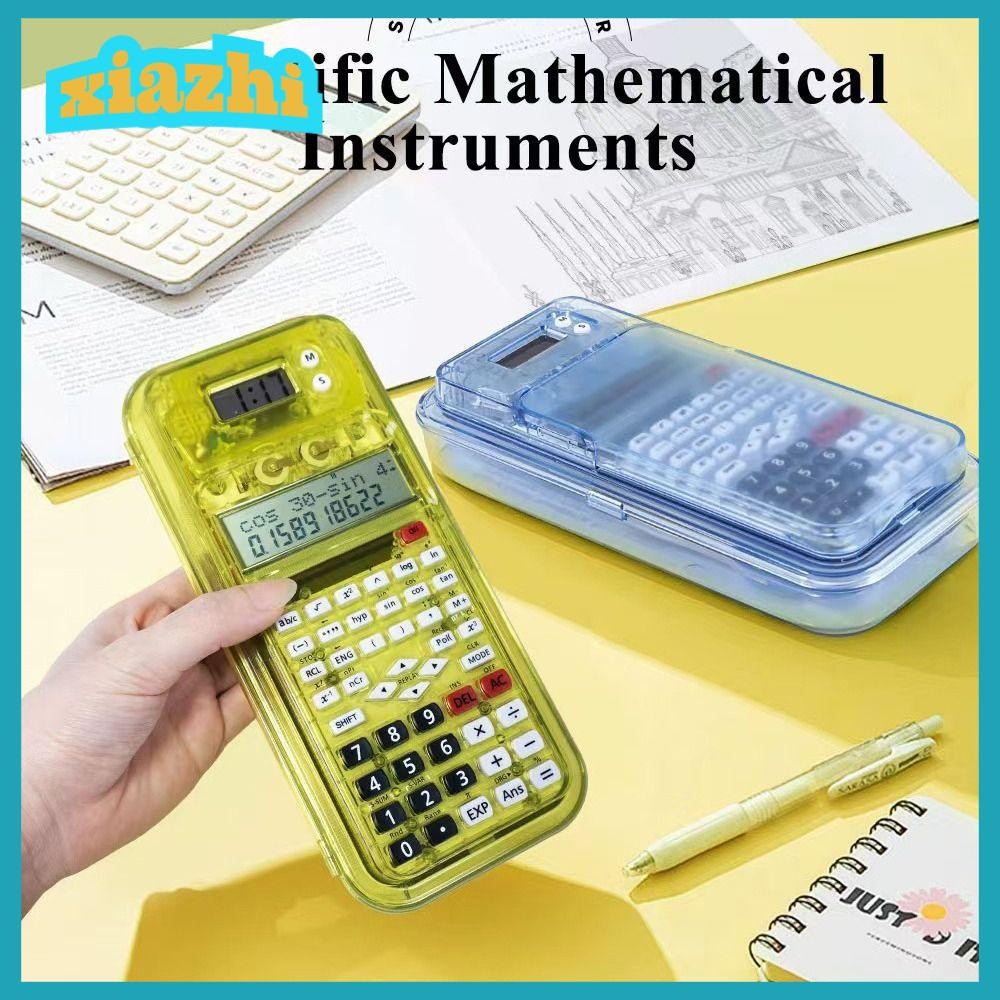 XIAZHI Engineering Scientific Calculator, 240 Functions With Protractor ...