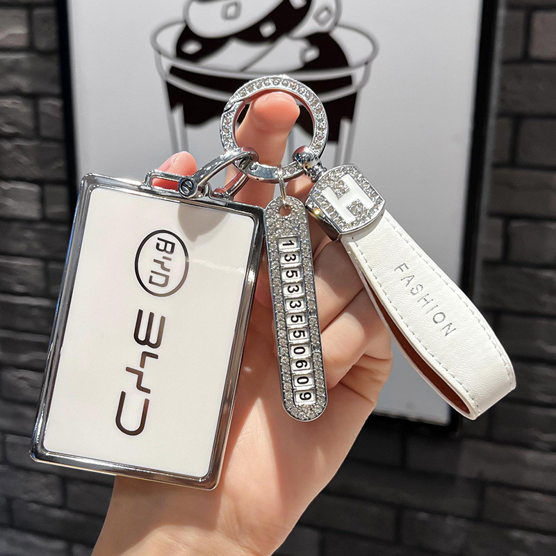 Compatible with BYD Tang DM Han EV Card Key Holder NFC Card Holder Song ...