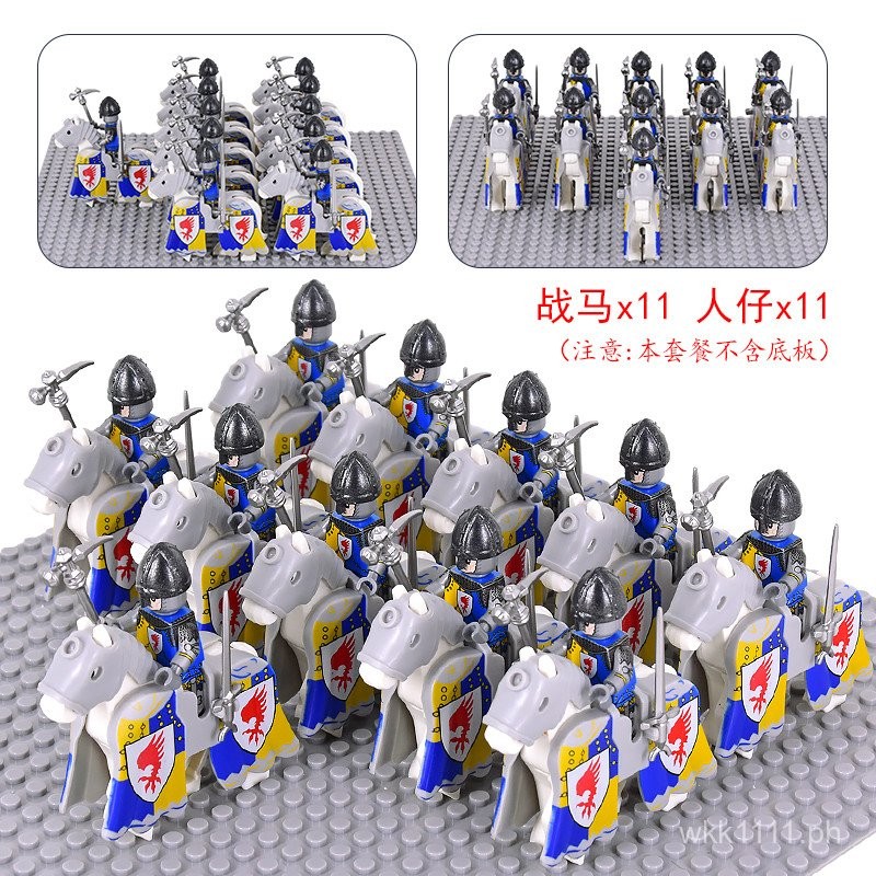Medieval Century Legion Scottish Warhammer Cavalry Armor War Horse ...