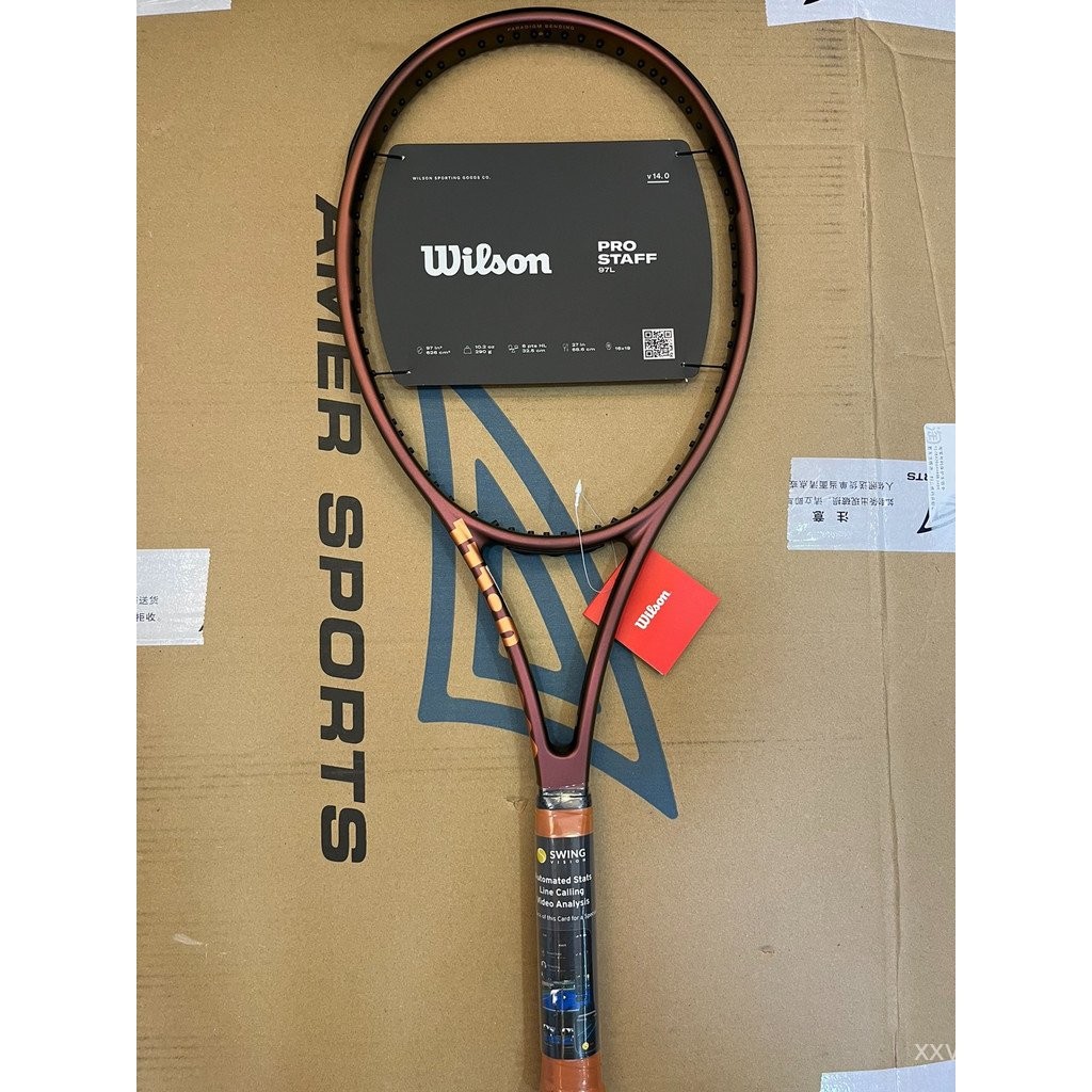 Wilson Wilson Professional Tennis Racket Pro Staff 97 V14 290g Zheng Qinwen Olympic Style Racket ...