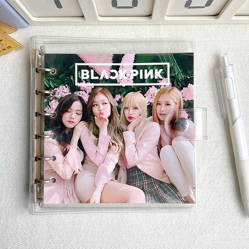 Blackpink Notebook High-Value Powder Ink Support Handbook Diary ...