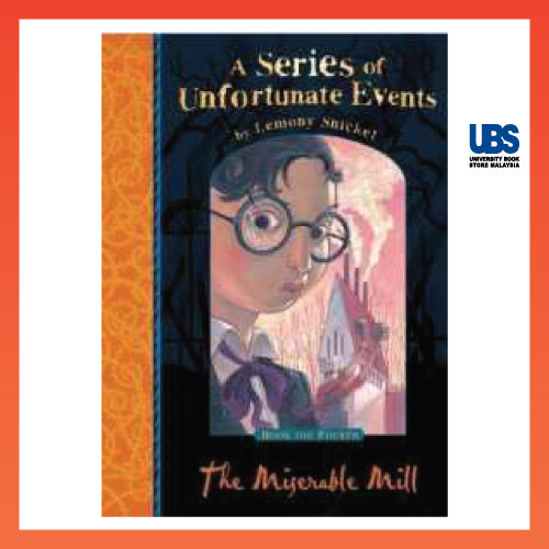 The Miserable Mill (Series of Unfortunate Events 4) | Shopee Philippines