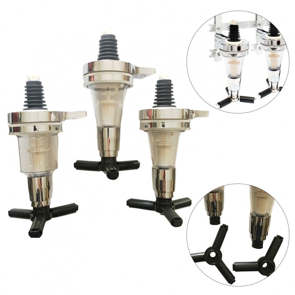 Bar Home Dual use Wall mounted Liquor Dispenser Head Beer Alcohol Tools ...