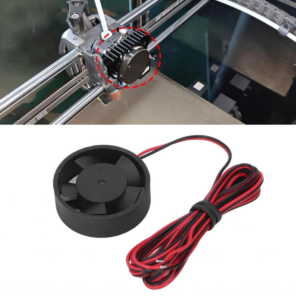 Supergoodsales Extruder Motor Heatsink Cooling Fan Kit for K1 K1C ...