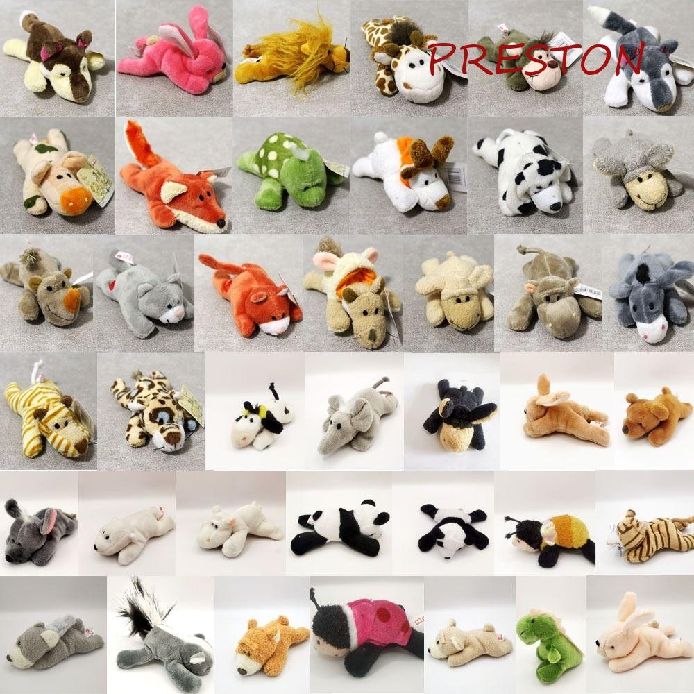 PRESTON Refrigerator Stickers, Cartoon Cute Plush Animal Fridge Magnet ...