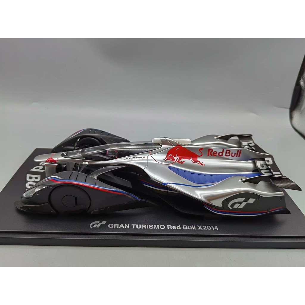 Autoart AUTOart 1/18 Red Bull X2014 FAN CAR (Silver) Certificate of ...