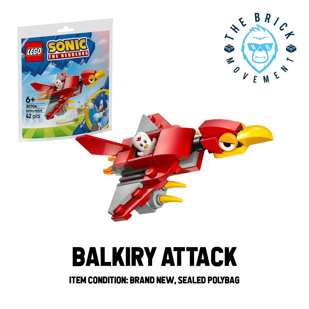 SONIC THE HEDGEHOG Balkiry Attack Polybag / Paper Bag | Shopee Philippines