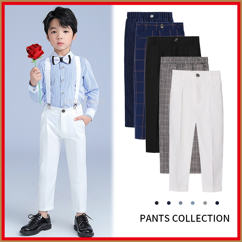Gentleman Pants for Kids Boy Trousers for Kids Slacks School Pants for ...
