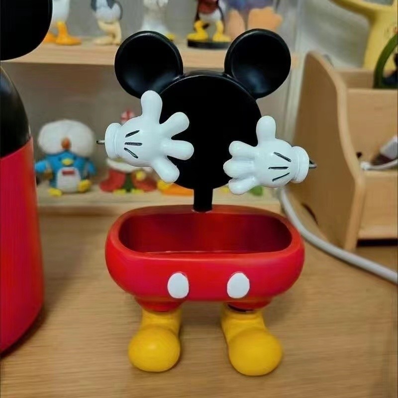 Cute Mickey Remote Control Storage TV Cabinet New Mickey Mouse Multi ...