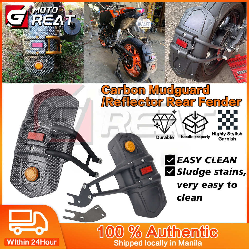 Honda ADV150 ADV160 Mud Guard Rear Fender Modified Carbon Mudguard Tire ...