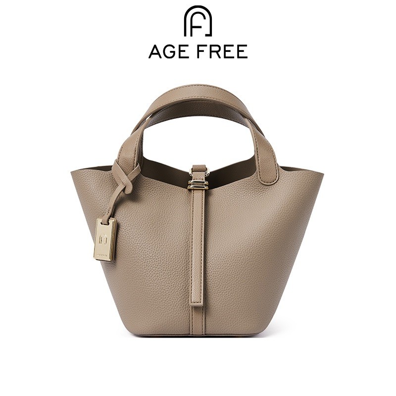 [Jennie Bag]AGE FREE Jennie Bag Bucket Hand Bag Women's Bag | Shopee ...
