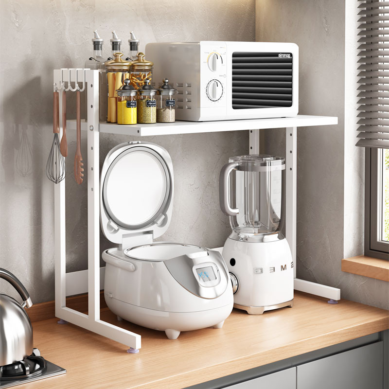 Rice Cooker Storage Rack Microwave Oven Sterilizer Blender Air Fryer ...