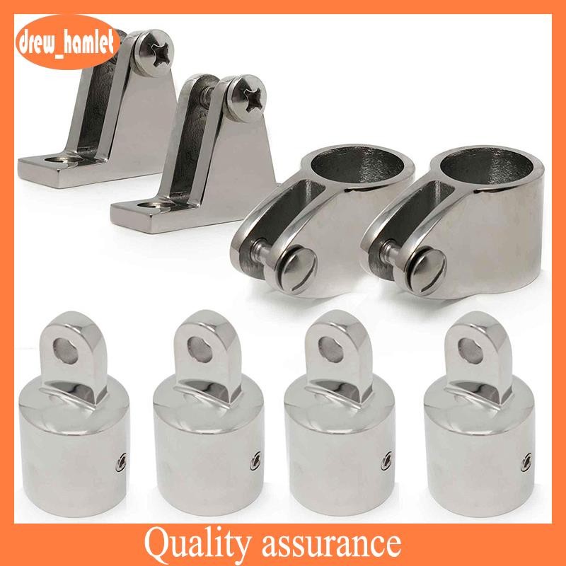 316 Stainless Steel (3-/4-) 22mm Top Boat Accessories Jaw Slide Cap Eye ...
