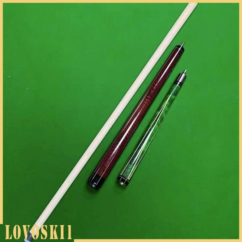 [Lovoski1] Pool Stick Break Jump Cue Three Section 55 inch, Cue Wooden ...