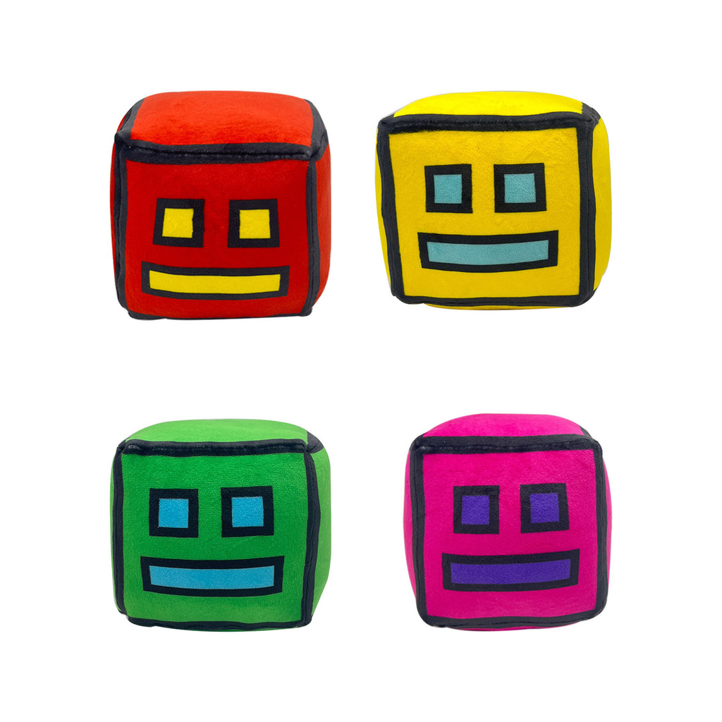 Geometry dash children's toys Geometry dash plush toy dolls Game ...