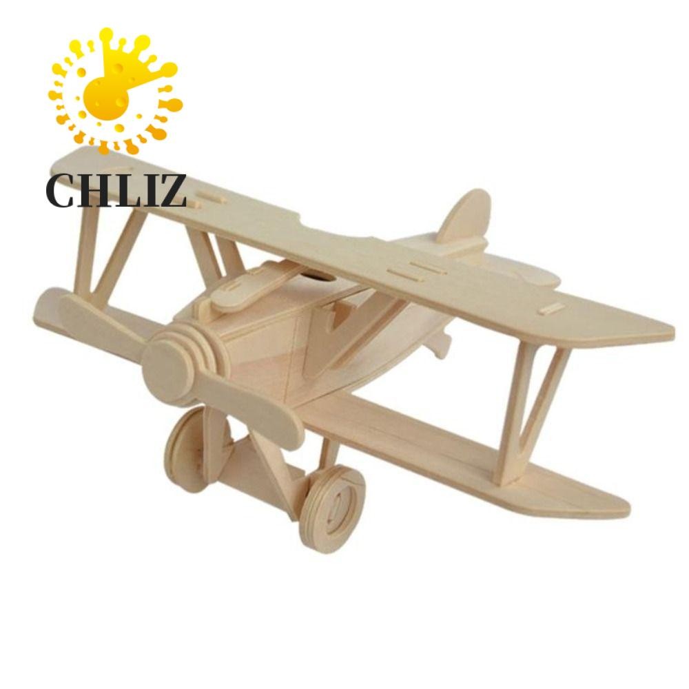 CHLIZ Model Airplane, DIY Handicraft Plane Puzzlekits, Model Toys Craft ...