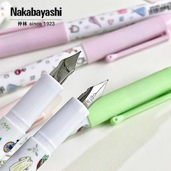 fountain pen pen Japan Nakabayashi Nakabayashi Straight Liquid Type ...