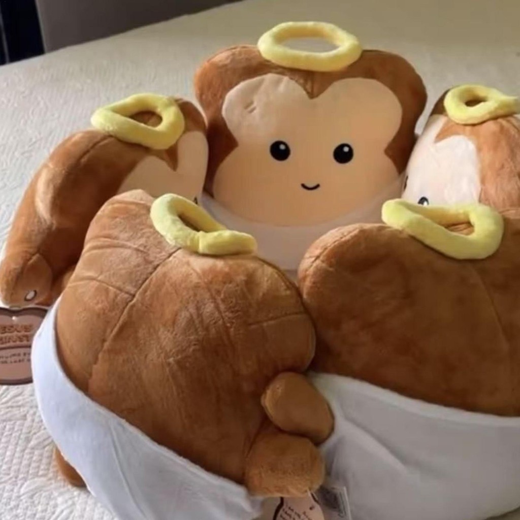 FOR THE LOAF OF GOD Daily Bread, Jesus Crust Plush shinph | Shopee ...