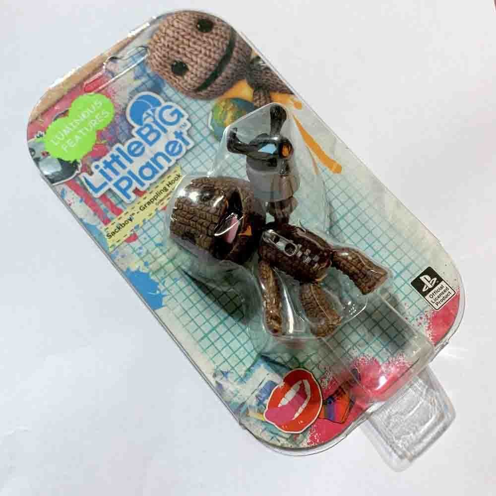 Little Big Planet Sackboy Figure Toy Cookie Run Shadow Milk Cookie ...