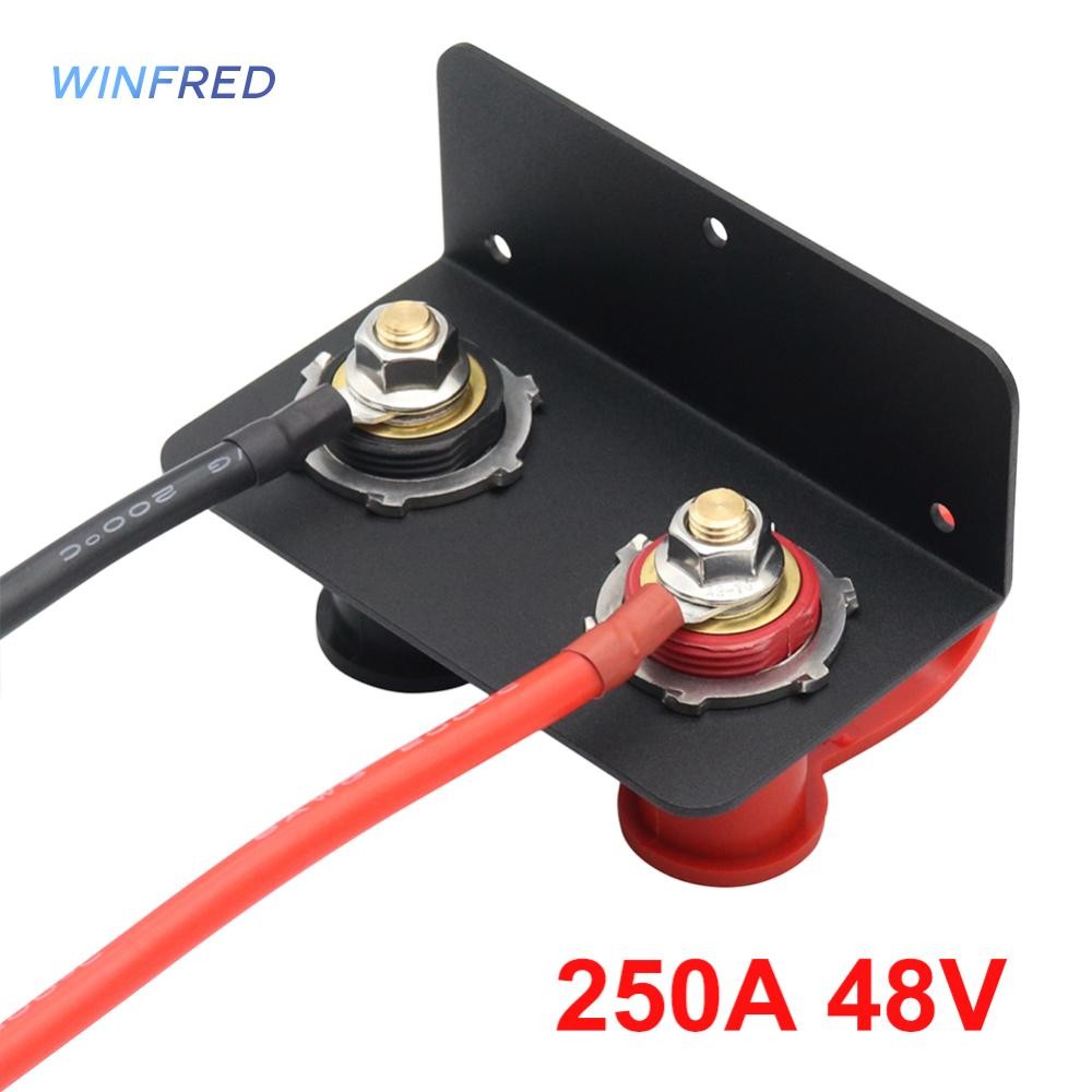 Battery Relocation Kit Remote Battery Jumper Post Terminal Copper Car ...