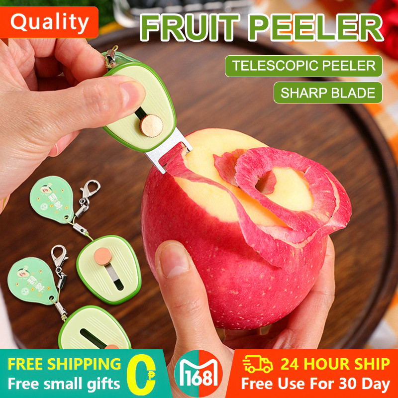 Kawaii Avocado Peeler – Mini Pocket-Sized Tool for Fruits, Picnics ...