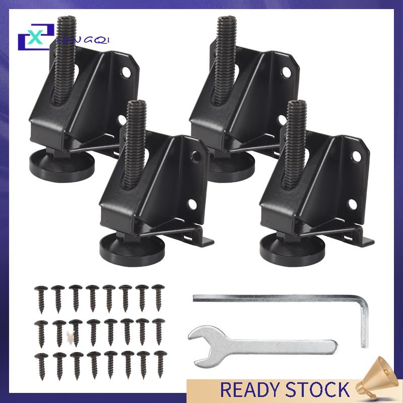 【Xiongqi】Heavy Duty Leveling Feet Furniture Levelers Adjustable Table ...
