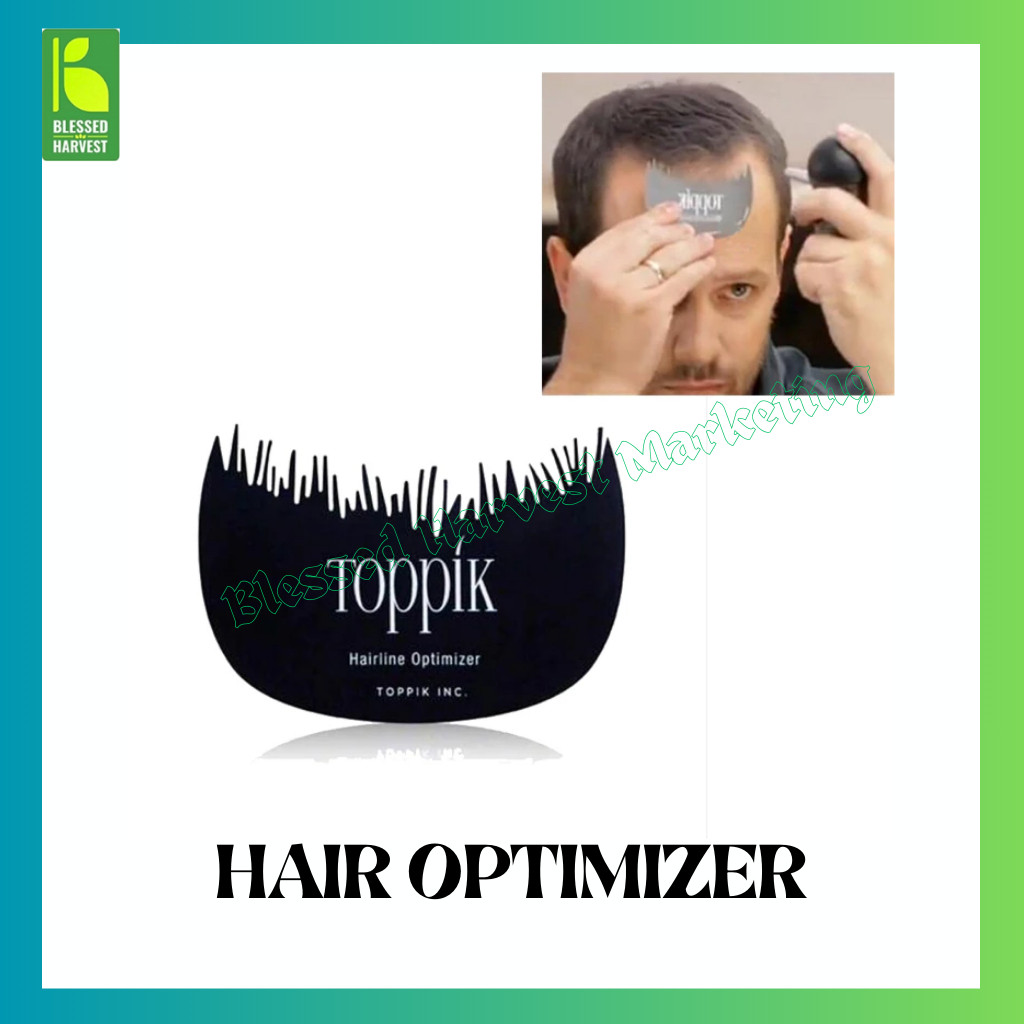 Hairline Optimizer for Toppik Keratin Building Fiber Hairdressing Combs ...