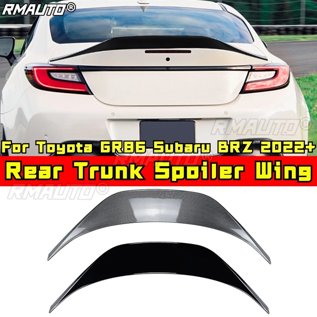 For Toyota GR86 Subaru BRZ 2022+ Body Kit Rear Trunk Spoiler Rear Trunk ...