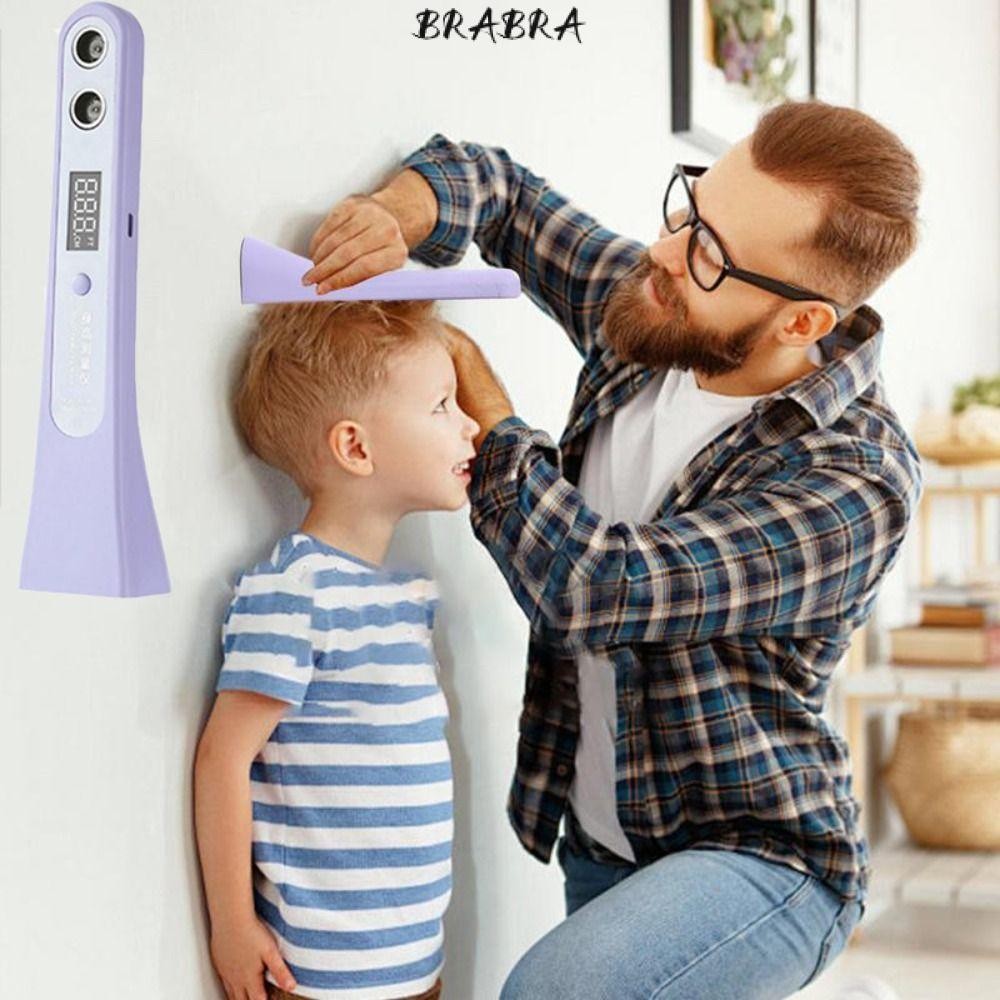 BRB Height Measurement Meter, Portable Rechargeable Electronic Height ...
