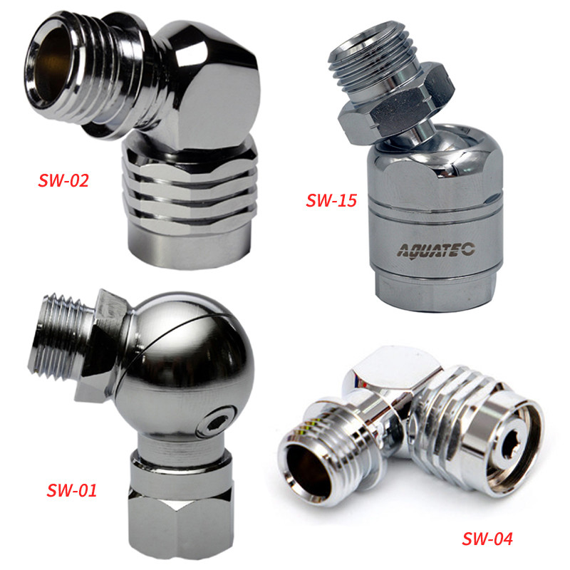 AQUATEC Scuba Diving Swivel Connector Divers Regulator Swivel Connector ...