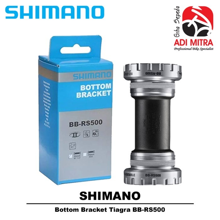 Shimano Tiagra BB-RS500 BSA Bottom Bracket Hollowtech II BB Bicycle Drat Model | Shopee Philippines